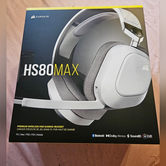 Corsair | Video Games & Consoles | Corsair Hs8max Wireless Gaming ...